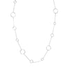 Collier 3 ronds Argent Zirconium | Les Jacottes